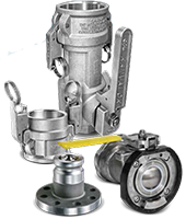 Dry Disconnects On McGill Hose & Coupling, Inc.