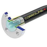 Rubber Covered Polytetrafluoroethylene (PTFE) On McGill Hose & Coupling ...